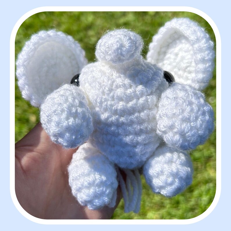 Elephant Fidget Crochet Pattern - Etsy
