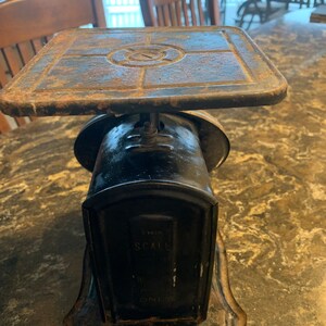 Antique Columbia Kitchen Scale 24 Lbs by Ounces. Black - Etsy