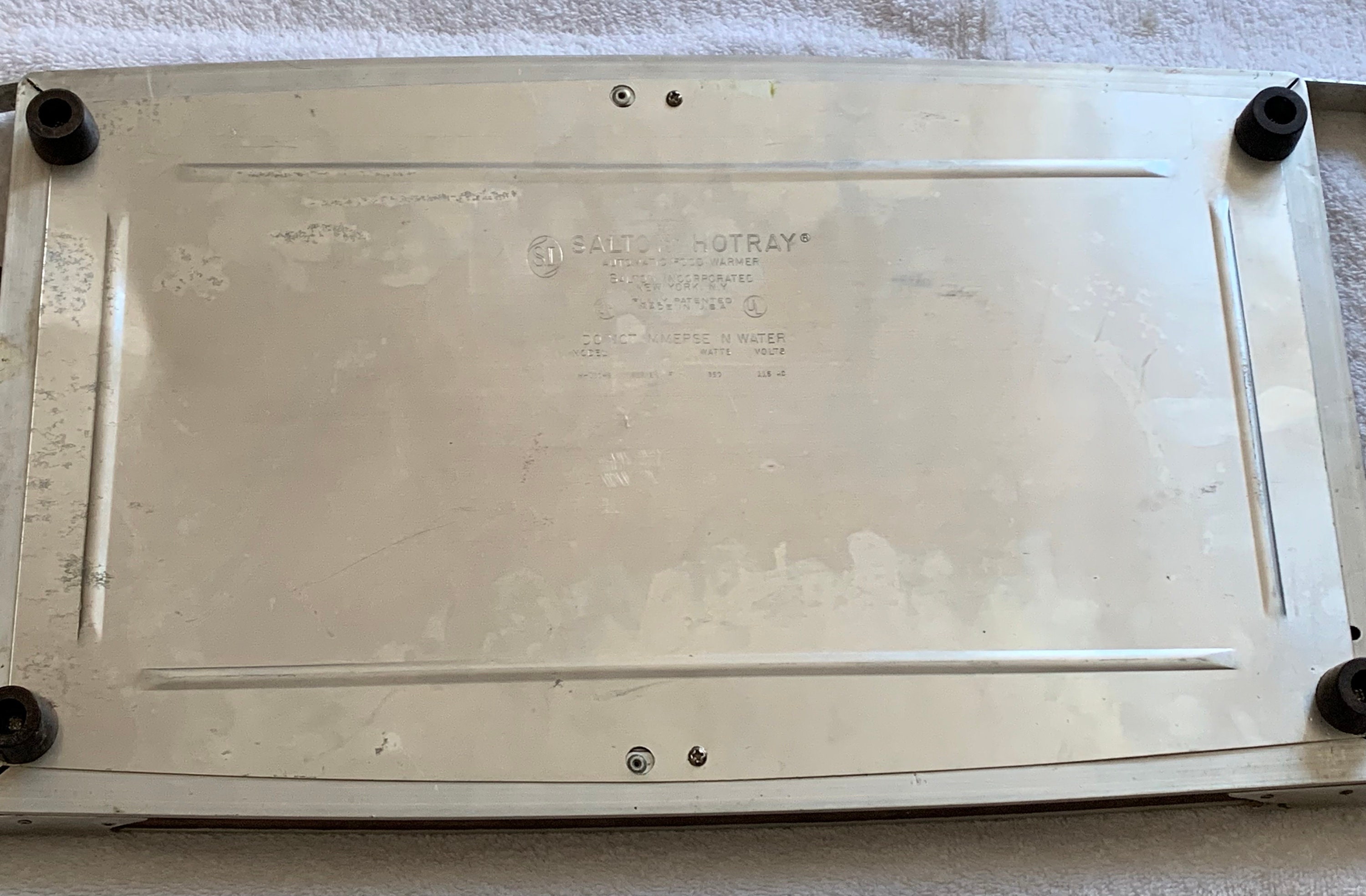 Vintage Salton Warming Tray - Etsy