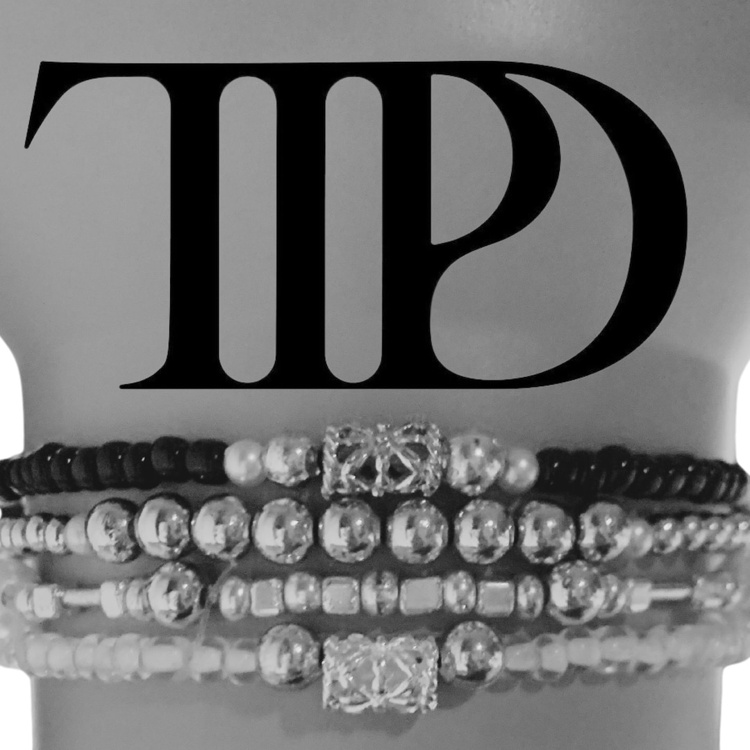 The Tortured Poets Department TTPD Stack of 4 Bangles for Stanley Cup ...
