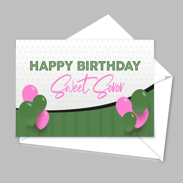 Alpha Kappa Alpha - Etsy