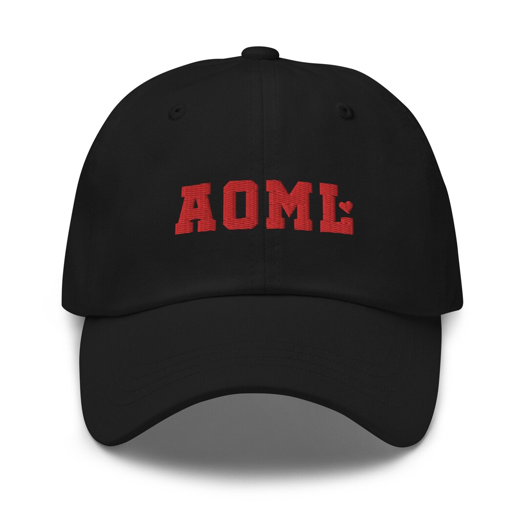 DST AOML Black Dad Hat - All of My Love - Delta Sigma Theta Inspired ...