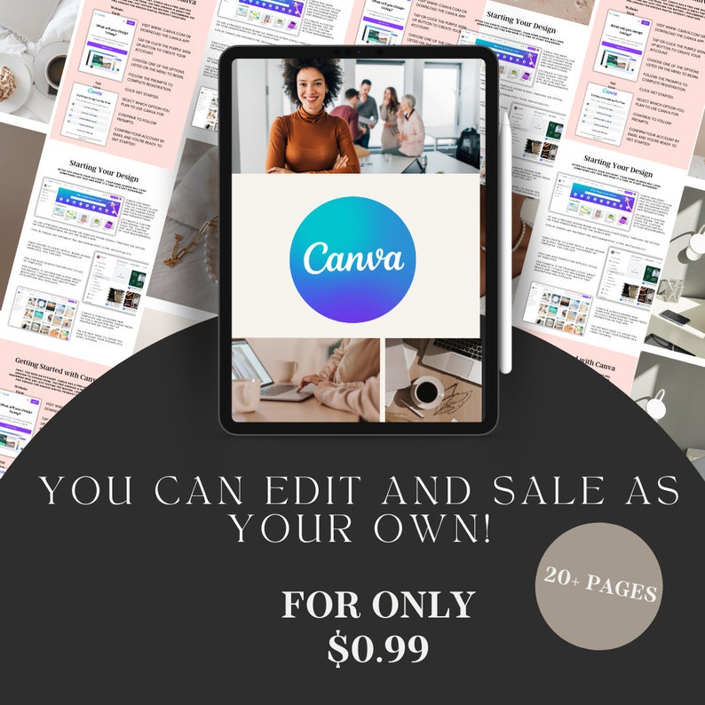 Ultimate Canva Crash Course With Master Resell Rights (MMR, PLR) With ...