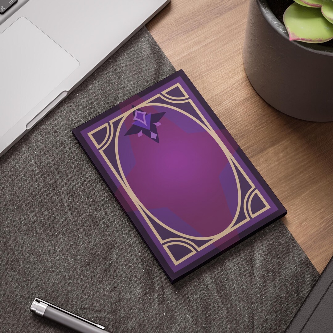 Genshin Impact EXP Themed Sticky Note, Memo Pad, Hero's Wit Stationary ...