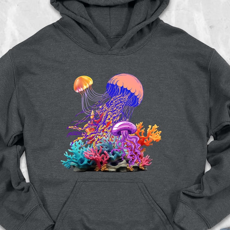 Jellyfish Print - Etsy