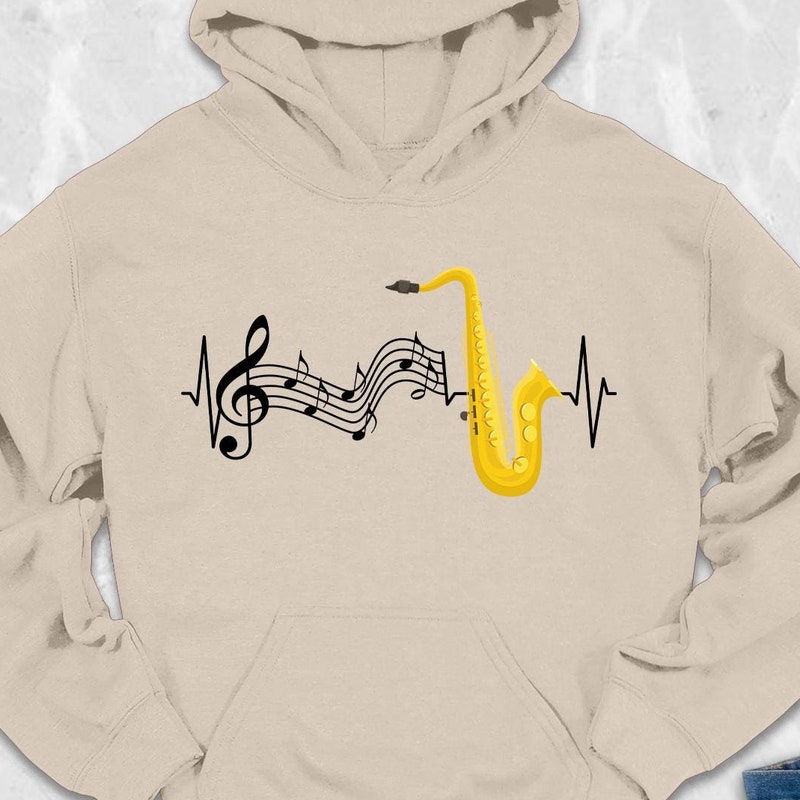 Saxophone Shirt Mens - Etsy