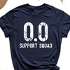 Custom Marathon Support Crew Shirt, Supporter Team Group T-shirt ...