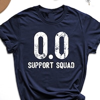 Custom Marathon Support Crew Shirt, Supporter Team Group T-shirt ...