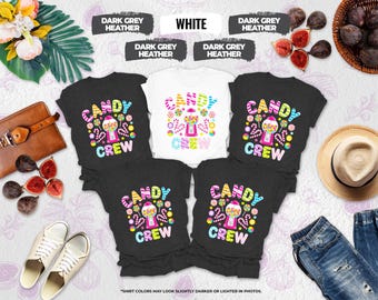 Candy Land Candy Crew Shirt, Sweetie Candy Squad Shirt, Candy Security ...