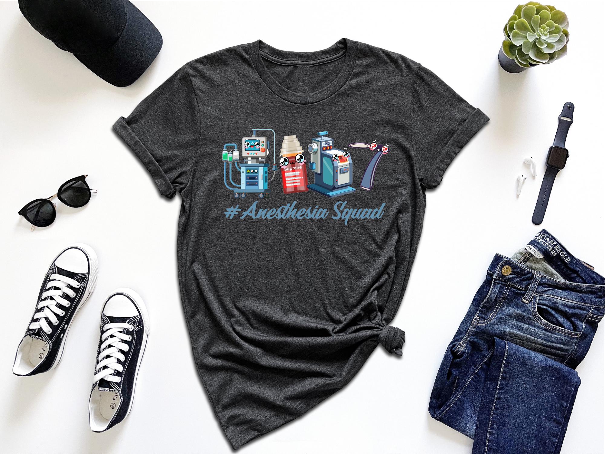 Anesthesia Squad Shirt, Anesthesia Goals Shirt, Gift for ...