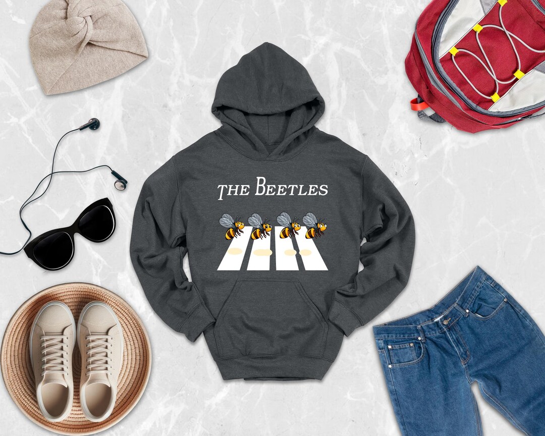 The Beetle Hoodie, Bug Lover Hoodie, Stag Beetle, Entomologist Gift ...