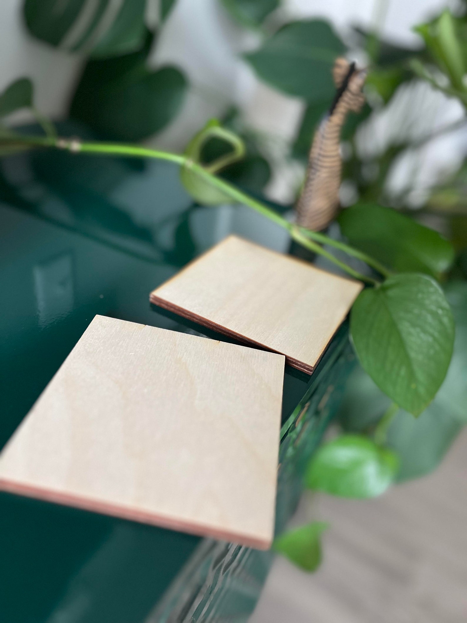 Custom Bohemian/afrocentric Coasters (set of 4) - Etsy