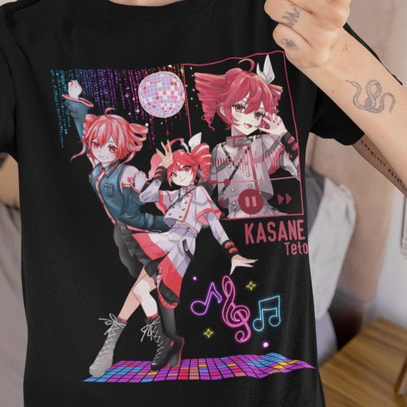 Vocaloid grafik t shirt - Etsy.de