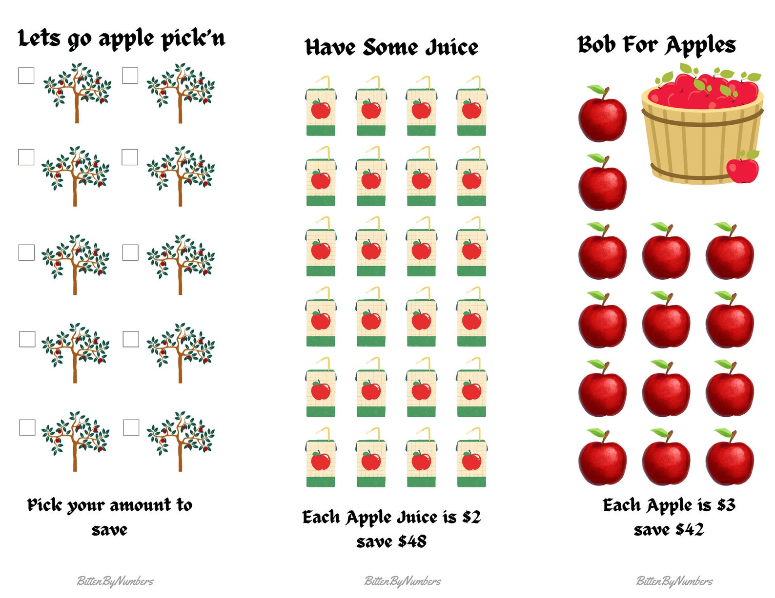 Apple Pick'n Time - Etsy