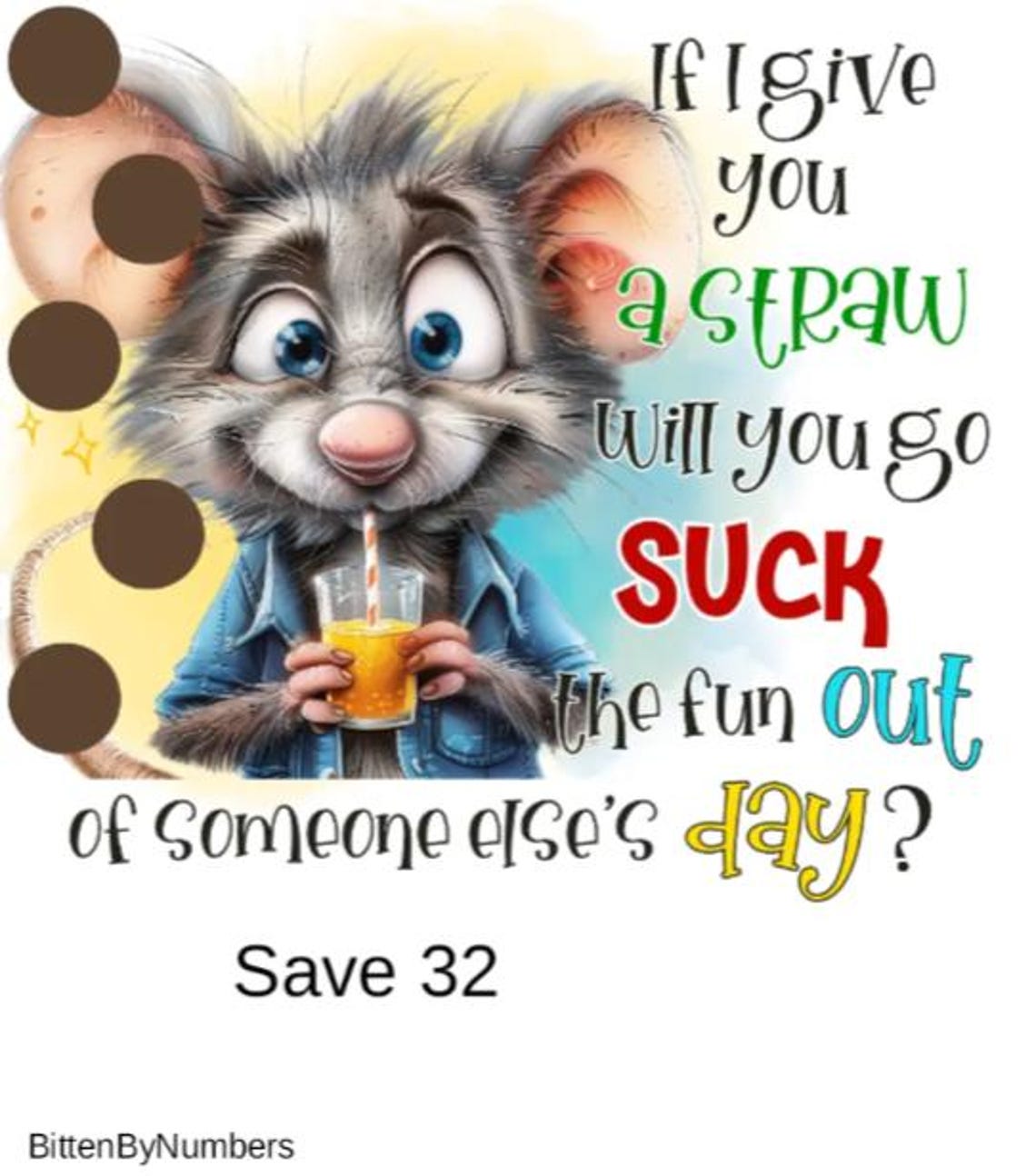 Sarcastic Animal Double Sided Challenge - Etsy