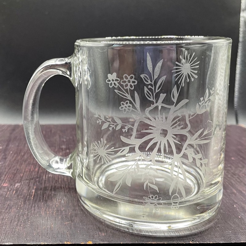 Etched Coffee Mug - Etsy