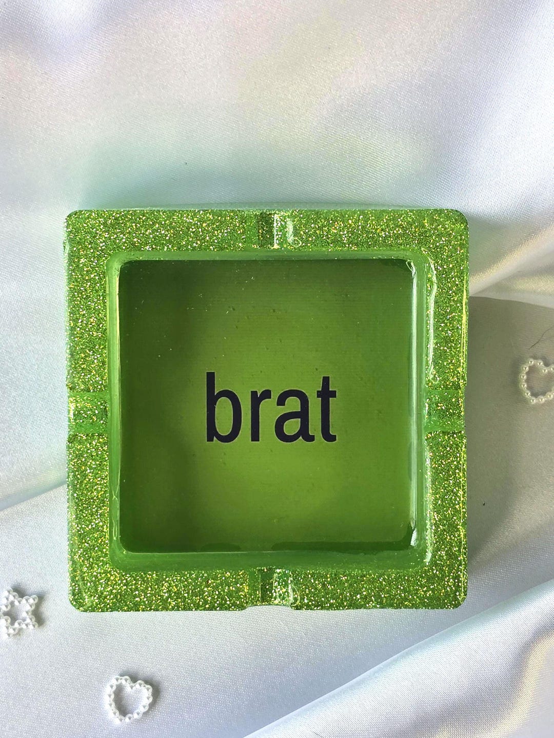 Green Album Cover Music Ashtray - Etsy