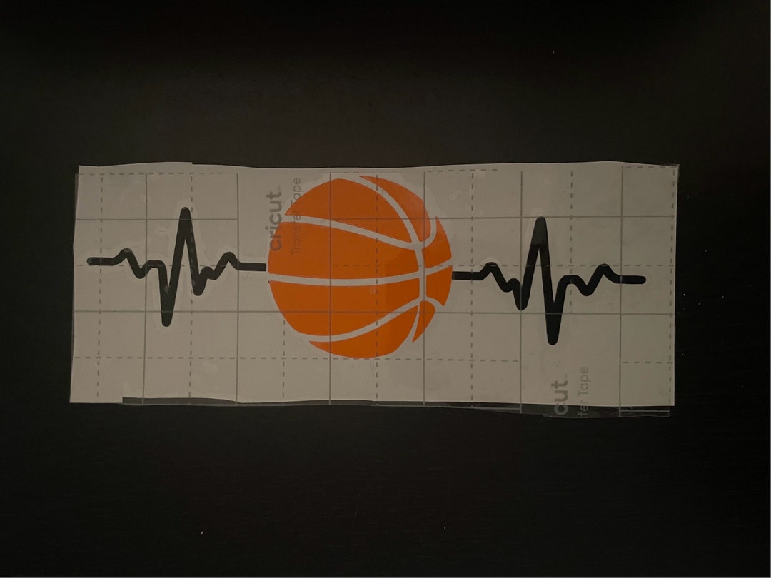 Basketball Life Window Decal - Etsy