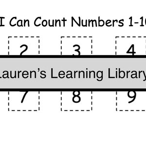 DIGITAL DOWNLOAD: 1 to 1 Correspondence Counting Elementary Education ...