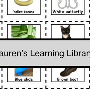 DIGITAL DOWNLOAD: Color Sorting Activity Kindergarten Preschool Special ...