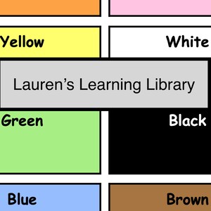 DIGITAL DOWNLOAD: Color Sorting Activity Kindergarten Preschool Special ...