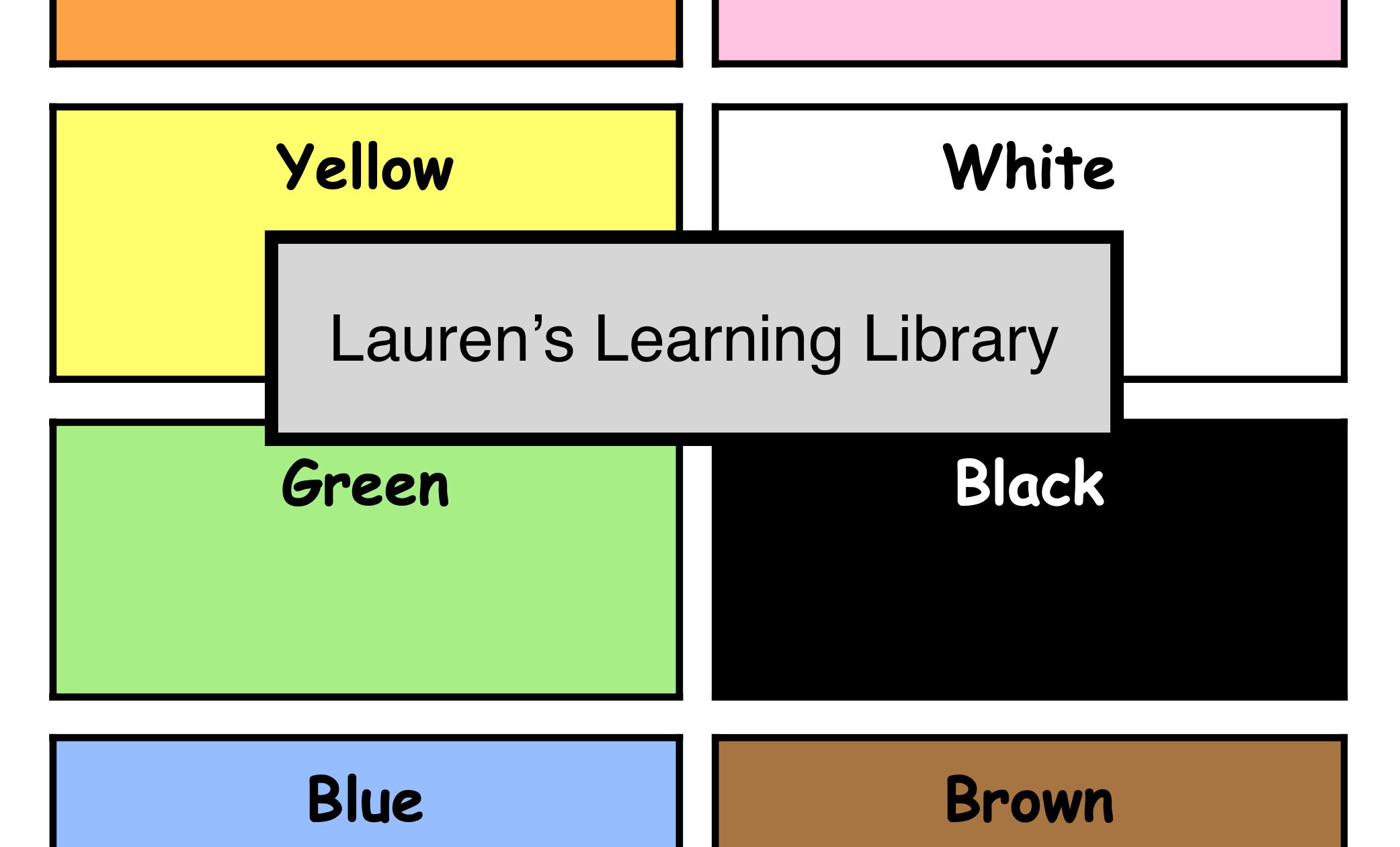 DIGITAL DOWNLOAD: Color Sorting Activity Kindergarten Preschool Special ...