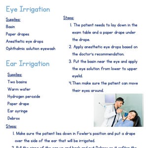 Medical Assistant Book, CMA, MA Notes, Study Guide PDF - Etsy