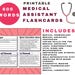 Medical Assistant Flashcards: Vocabulary, Abbreviations, Prefixes, and ...