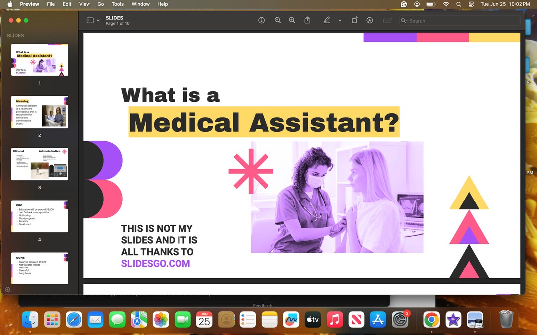 What is a Medical Assistant Slides Notes PDF teaching Career - Etsy
