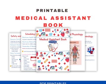 Medical Assistant Notes Cheat Sheet Bundle, Nursing School Notes, Nclex ...