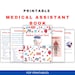 Medical Assistant Book, CMA, MA Notes, Study Guide PDF - Etsy