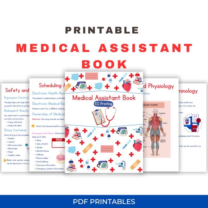 Medical Assistant - Etsy
