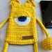 One-eyed Monster Phone Crossbody Bag - Etsy