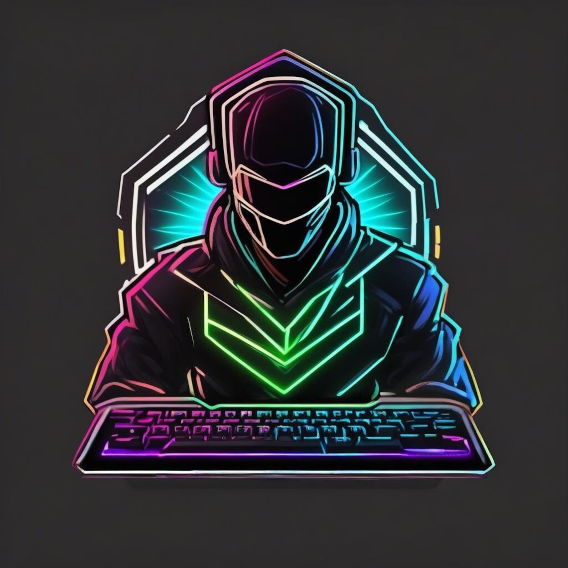 Custom Profile Image PFP Gamer Logo Twitch Discord Youtube Streamer ...