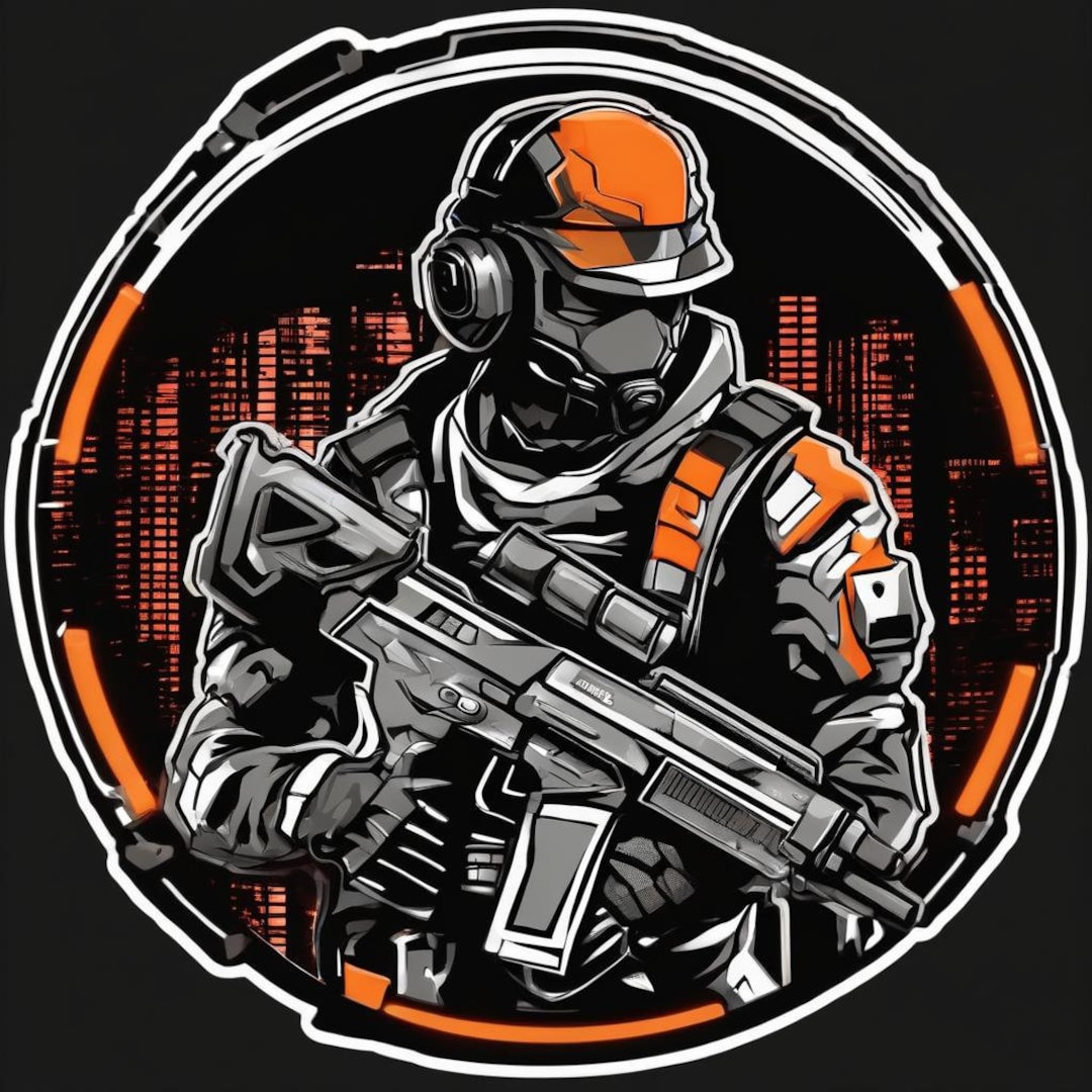 Custom Profile Image PFP Gamer Logo Twitch Discord Youtube Streamer ...