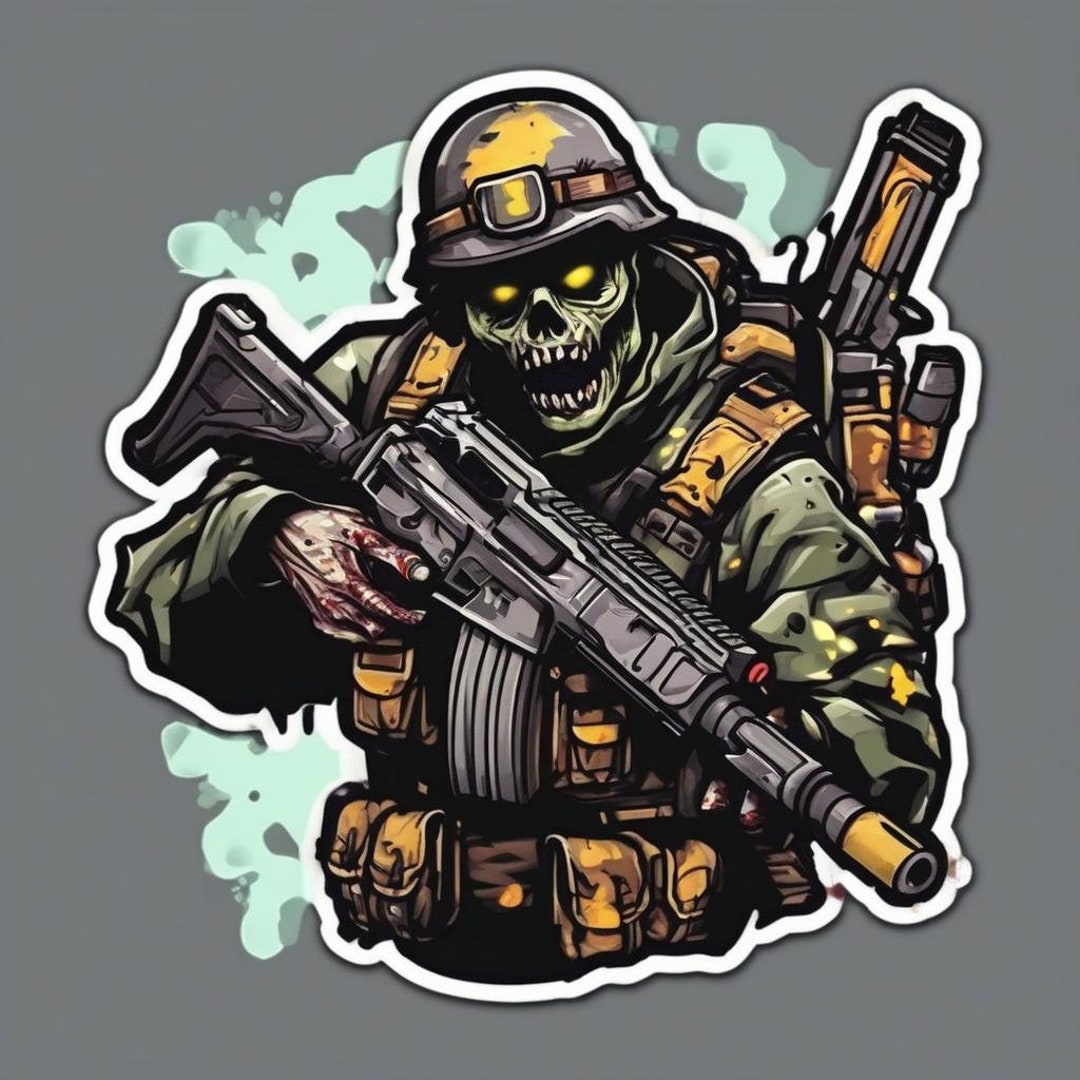 Zombie Custom Profile Image PFP Gamer Logo Twitch Discord Youtube ...