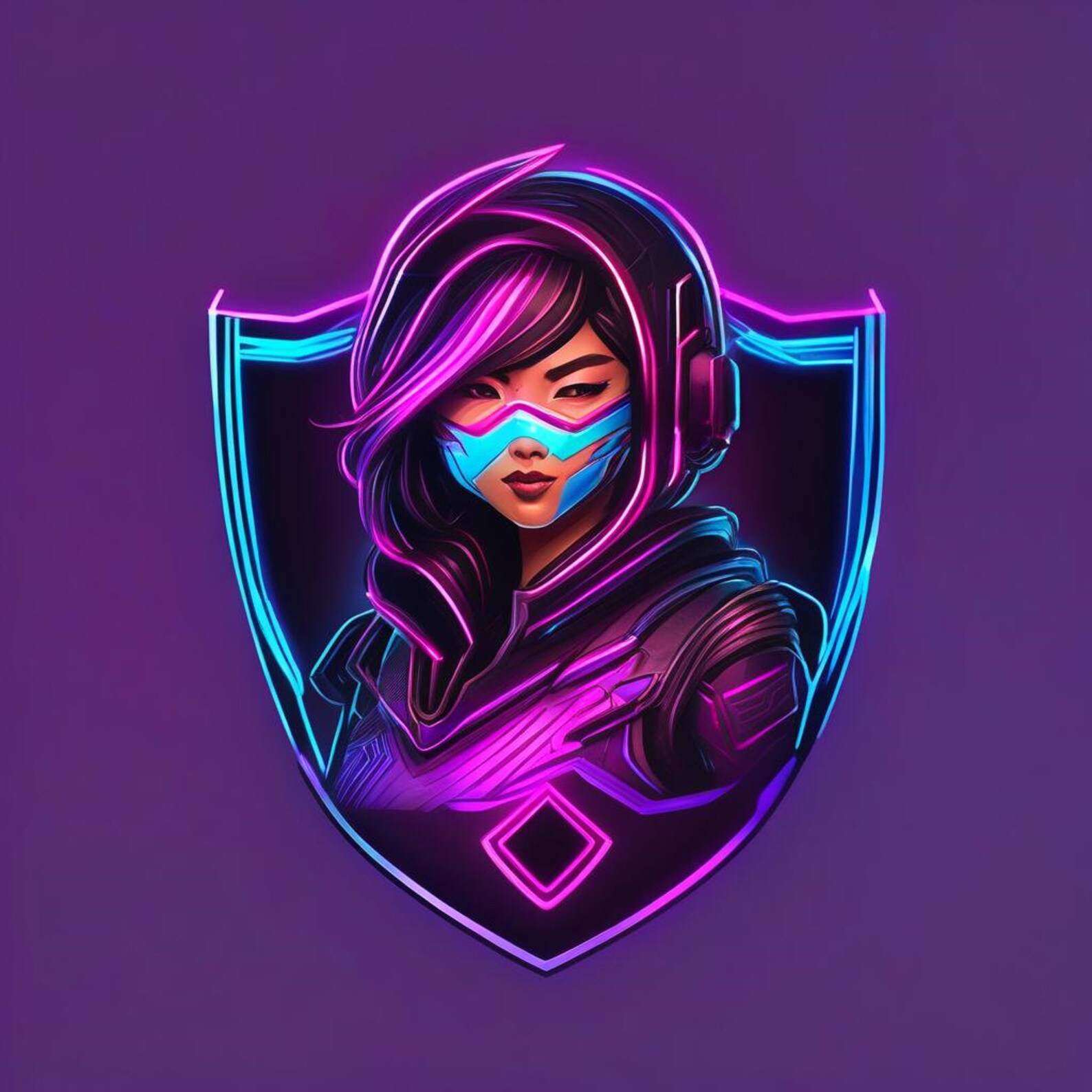 Custom Profile Image PFP Gamer Logo Twitch Discord Youtube Streamer ...