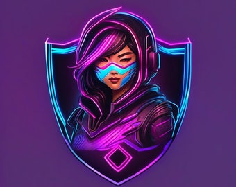 Custom Profile Image PFP Gamer Logo Twitch Discord Youtube Streamer ...