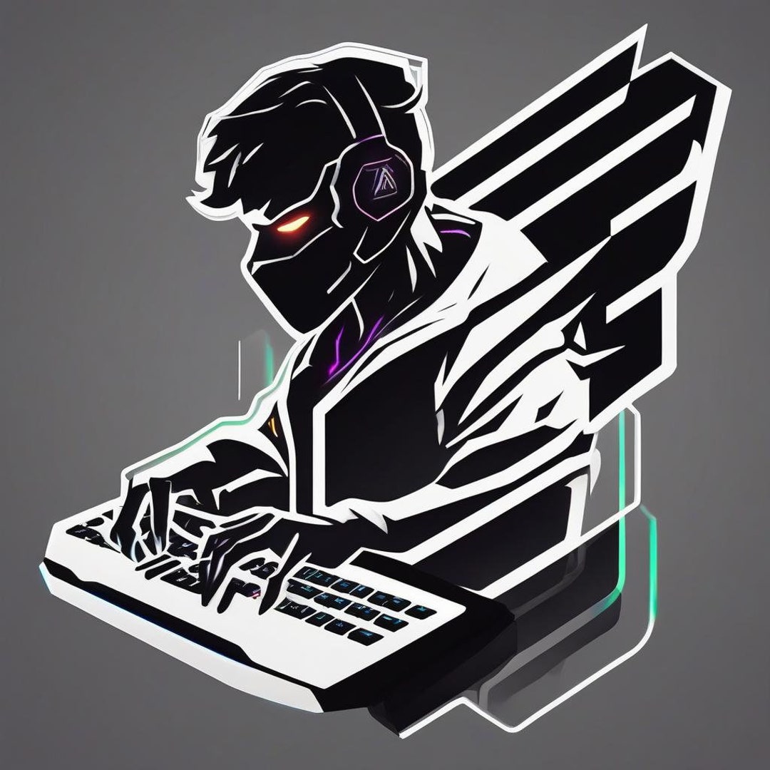 Custom Profile Image PFP Gamer Logo Twitch Discord Youtube Streamer ...