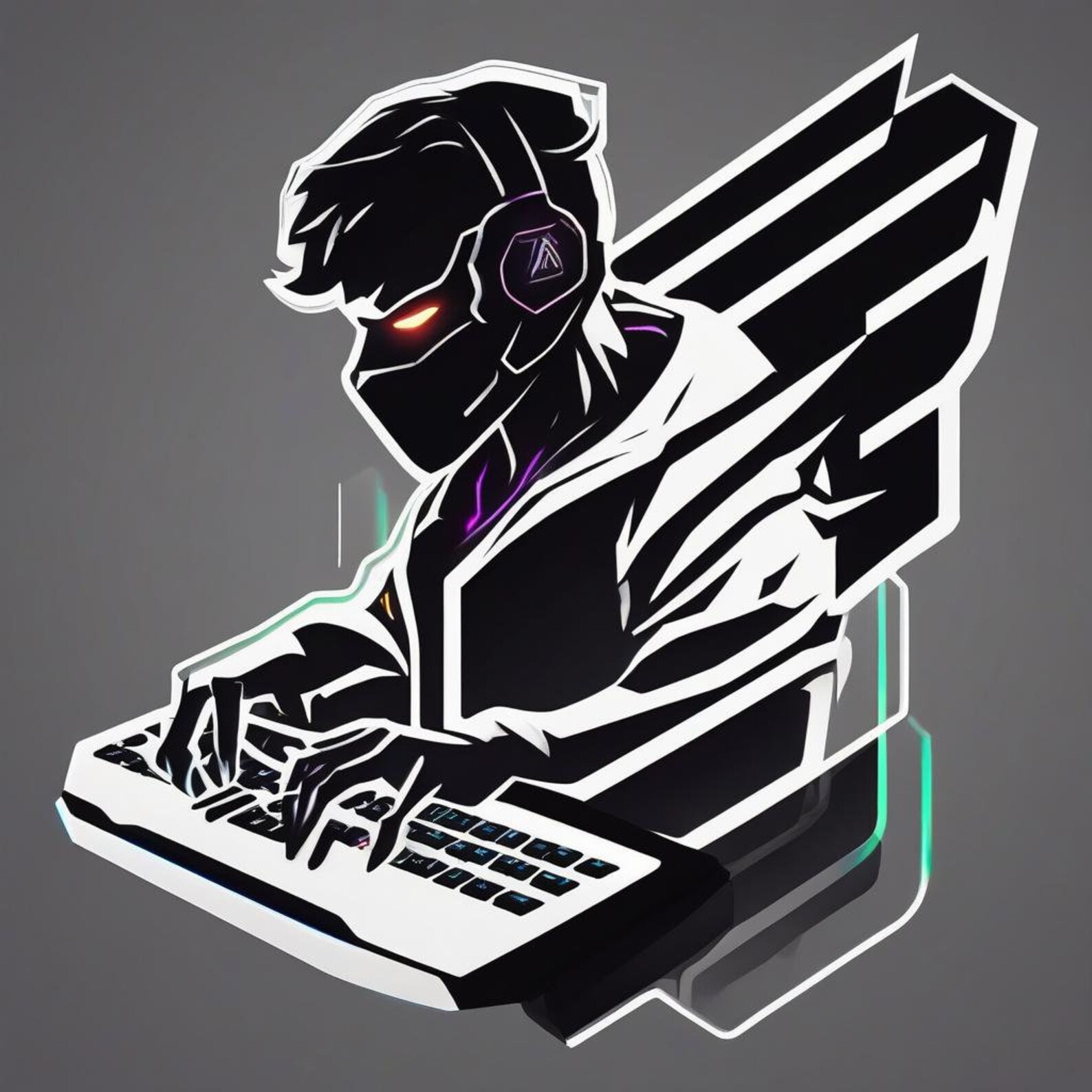 Custom Profile Image PFP Gamer Logo Twitch Discord Youtube Streamer ...