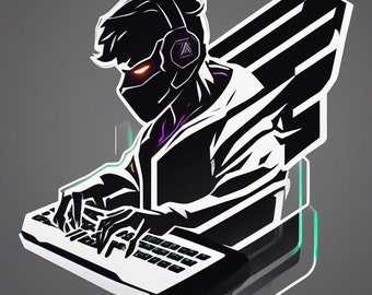 Custom Profile Image PFP Gamer Logo Twitch Discord Youtube Streamer ...