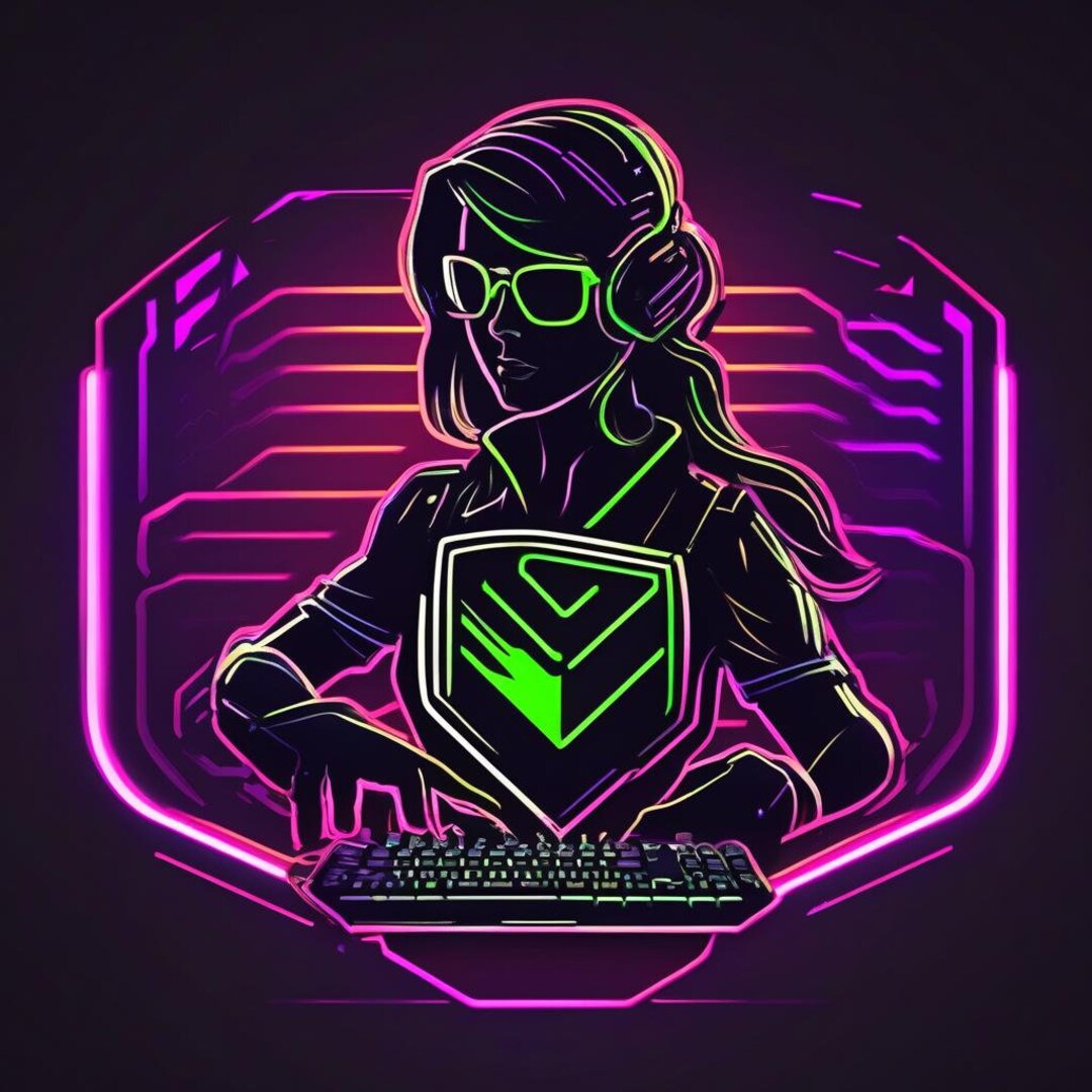 Custom Profile Image PFP Gamer Logo Twitch Discord Youtube Streamer ...