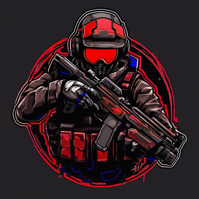 4-PACK Team Custom Profile Image PFP Gamer Logo Twitch Discord Youtube ...