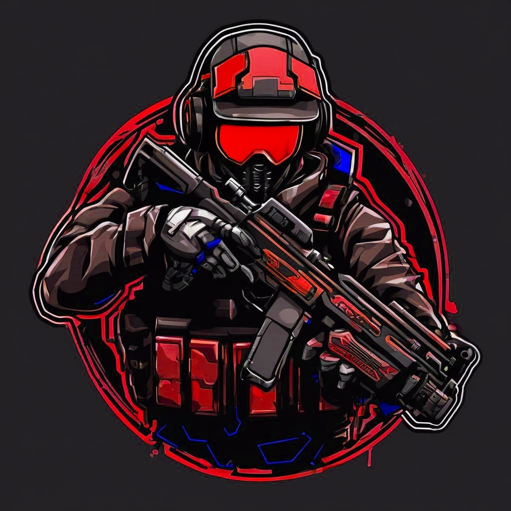 4-PACK Team Custom Profile Image PFP Gamer Logo Twitch Discord Youtube ...