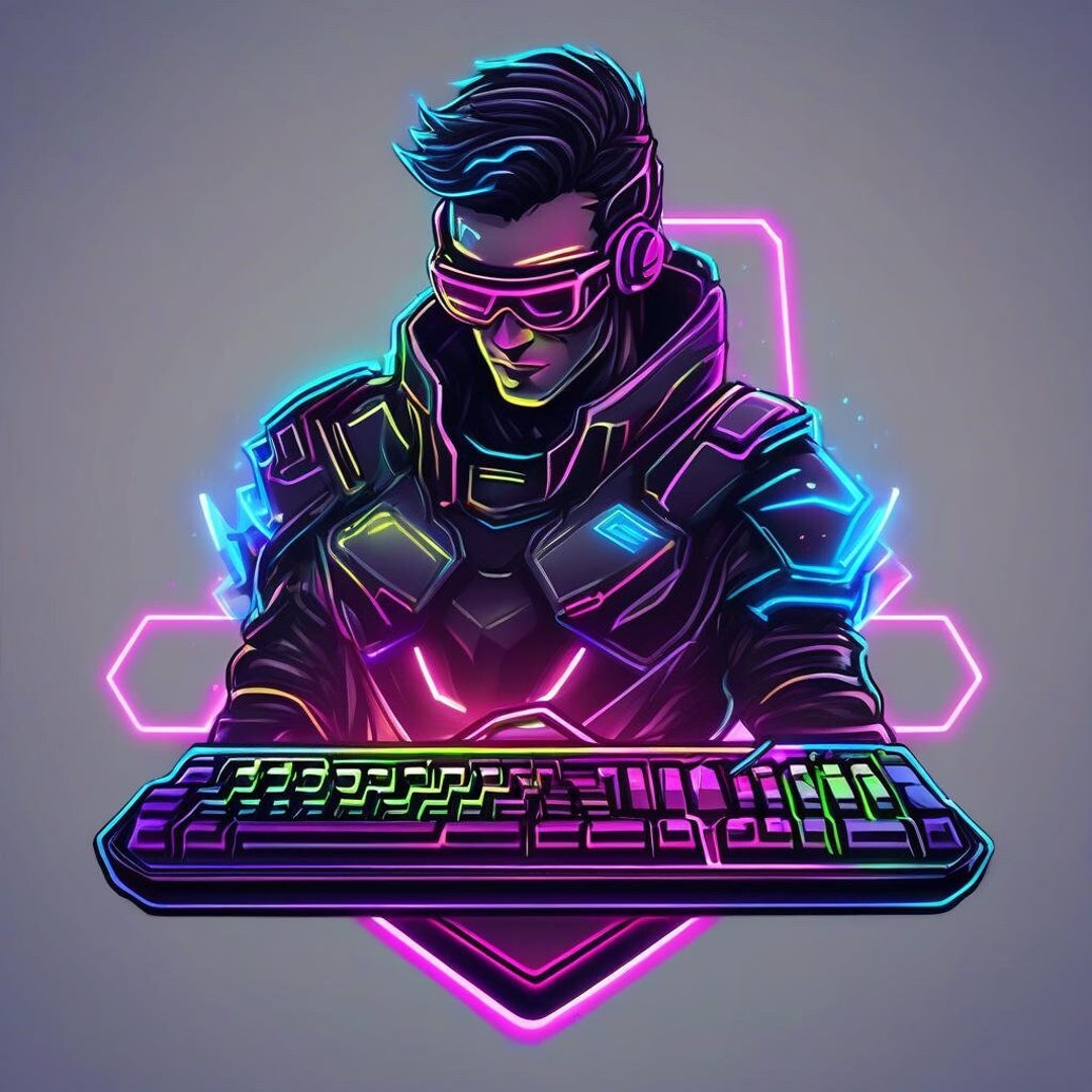 Custom Profile Image PFP Gamer Logo Twitch Discord Youtube Streamer ...