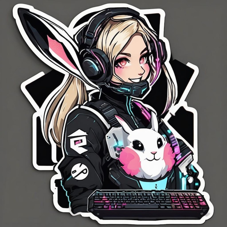 Custom Profile Image PFP Gamer Logo Twitch Discord Youtube Streamer ...