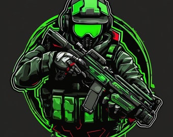 Custom Profile Image PFP Gamer Logo Twitch Discord Youtube Streamer ...