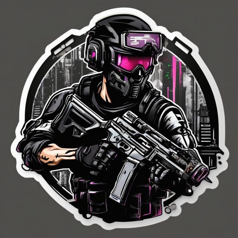 Cyberpunk Pfp - Etsy