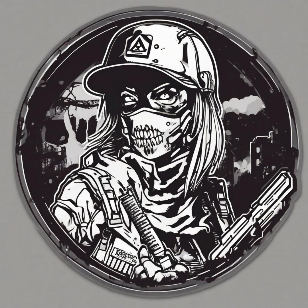Zombie Custom Profile Image PFP Gamer Logo Twitch Discord Youtube ...