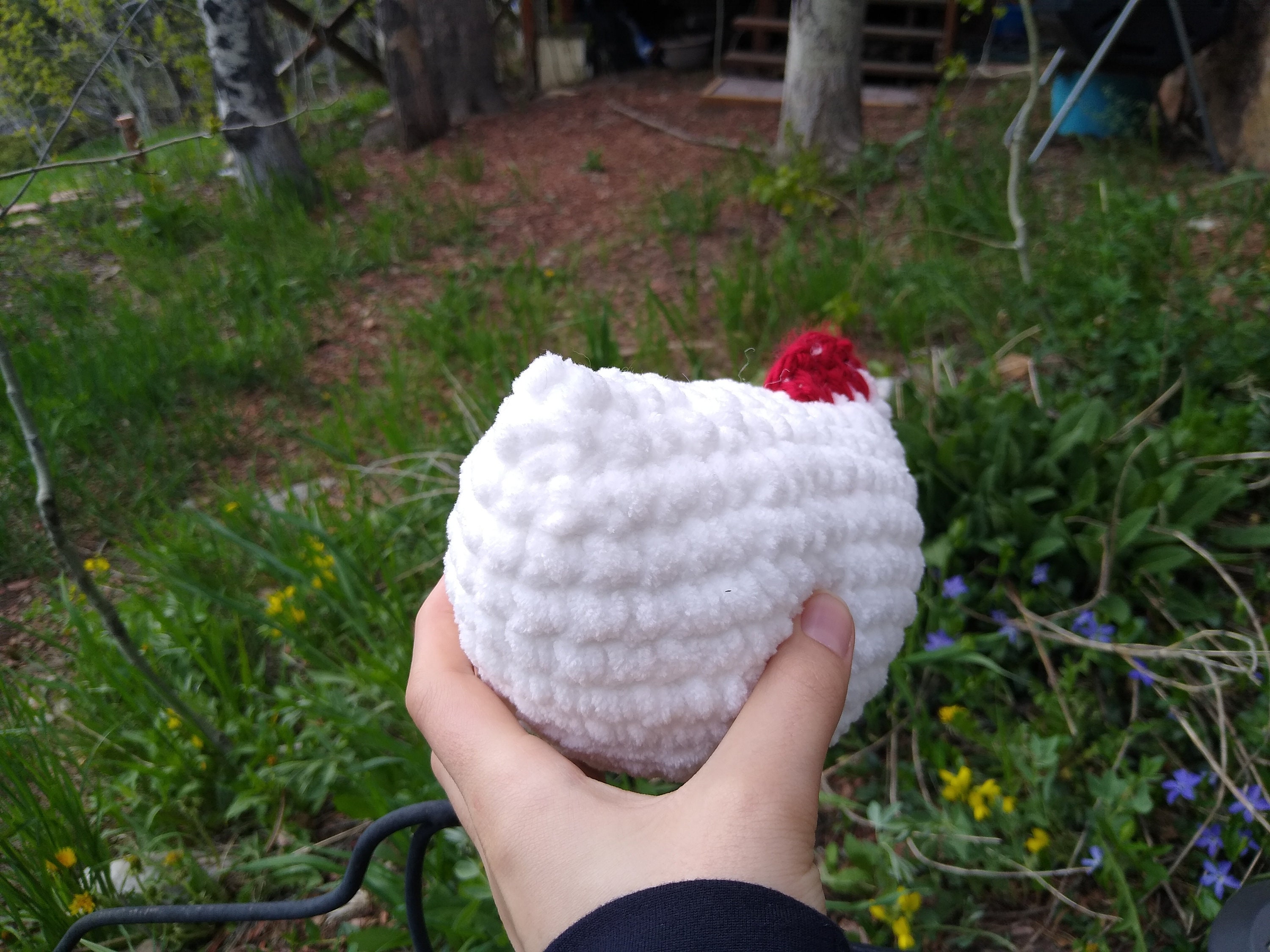 Cute Crochet Chickens - Etsy